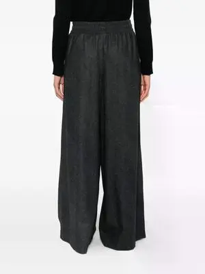DRYKORN Elasticated-waist Palazzo Pants