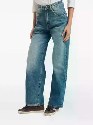 ICON DENIM LOS ANGELES Poppy Jeans - Blue