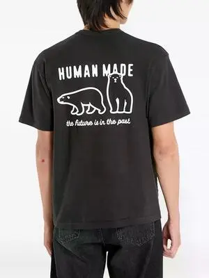 HUMAN MADE Logo-patch T-shirt