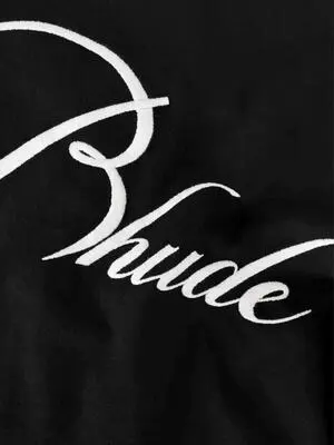 Rhude Embroidered-logo T-shirt