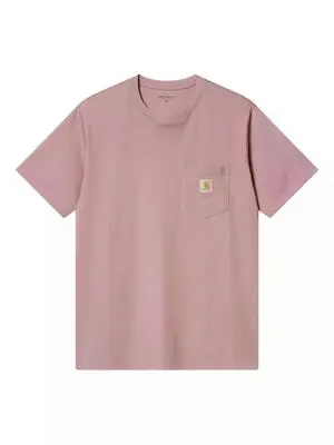 Carhartt Work In Progress Pocket Short-sleeve T-shirt - Pink