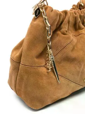 Ba&sh Mini June Suede Tote Bag - Brown