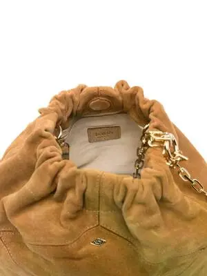 Ba&sh Mini June Suede Tote Bag - Brown