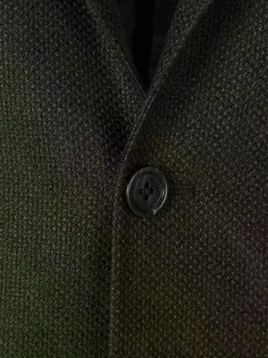 Scabal Lapel Button Straight Cut Blazer