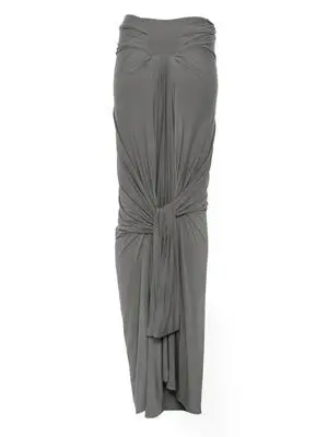 ENTIRE STUDIOS Lumière Knotted Maxi Skirt