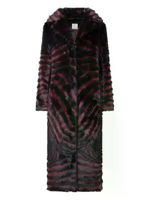 Unreal Fur Mid Length Coats For Women