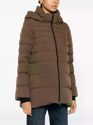 Herno Hooded Quilted Jacket