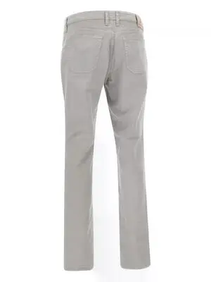 JECKERSON John Five-pocket Stitching Jeans - Grey