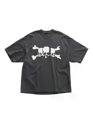 MASTERMIND WORLD Skull-print T-shirt - Grey