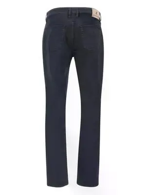 JECKERSON Five-pocket Logo-patch Trousers