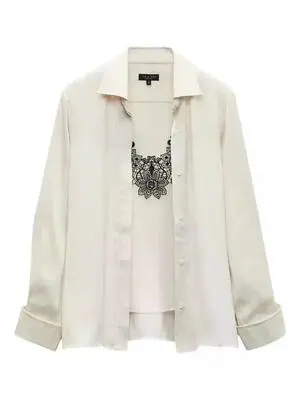Rag & Bone Venus Popover Shirt