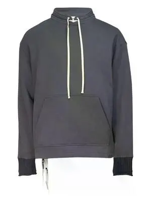DIOMENE Drawstring Pocket Sweatshirt