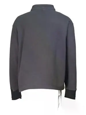 DIOMENE Drawstring Pocket Sweatshirt