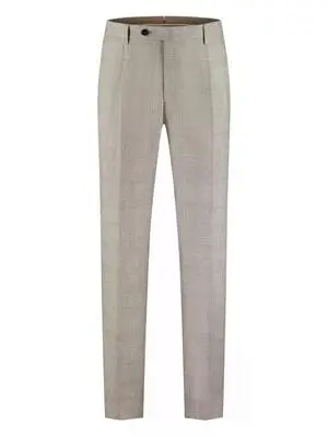 BERWICH Check-pattern Trousers