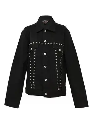 BLACK COMME DES GARÇONS Rockstud-embellished Jacket