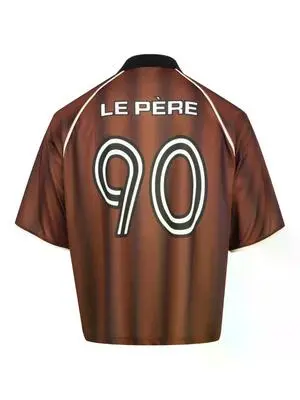 LE PERE Logo-detail Jersey