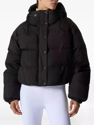 Perfect Moment Cropped Puffer Jacket - Black