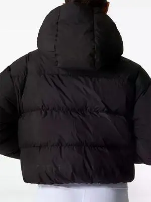 Perfect Moment Cropped Puffer Jacket - Black