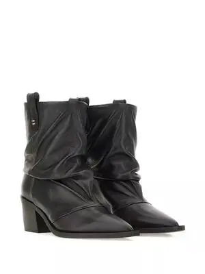 HALMANERA 65mm Taby Pointed-toe Boots