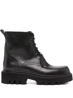 Premiata 45mm Lace-up Ankle Boots