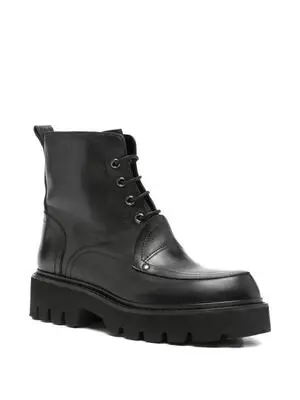 Premiata 45mm Lace-up Ankle Boots