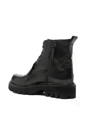 Premiata 45mm Lace-up Ankle Boots