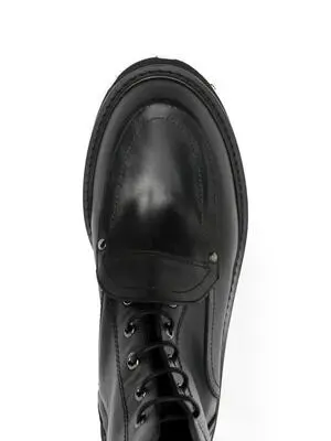 Premiata 45mm Lace-up Ankle Boots