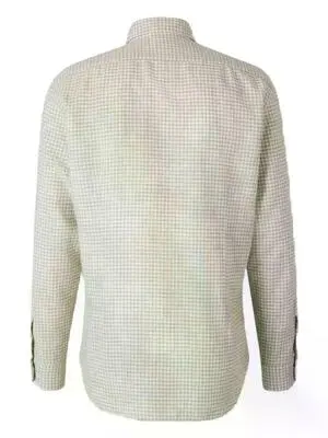 VINCENZO DI RUGGIERO Check-pattern Shirt - Neutrals