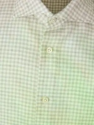 VINCENZO DI RUGGIERO Check-pattern Shirt - Neutrals
