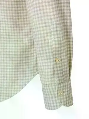 VINCENZO DI RUGGIERO Check-pattern Shirt - Neutrals