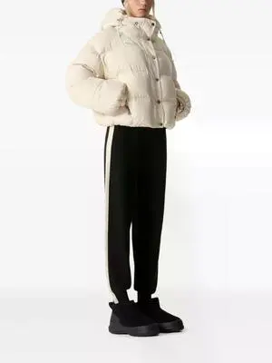 Perfect Moment Cropped Puffer Jacket - Neutrals