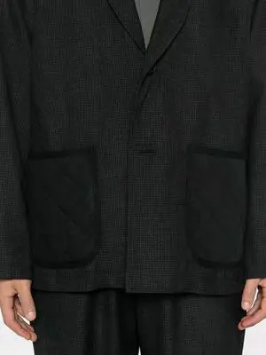 Comme Des Garçons Houndstooth Blazer