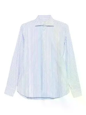 BORRIELLO NAPOLI Striped Buttoned Shirt