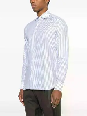 BORRIELLO NAPOLI Striped Buttoned Shirt