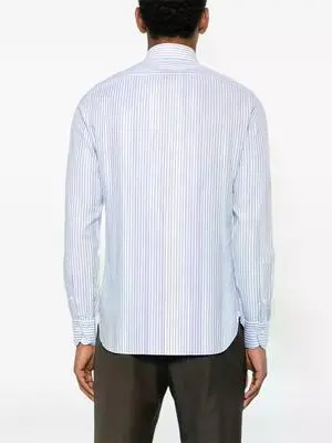 BORRIELLO NAPOLI Striped Buttoned Shirt