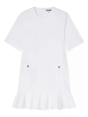 White Pocket Dresses