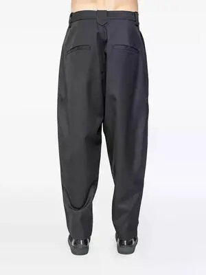 JOE CHIA Glide Pleated Trousers