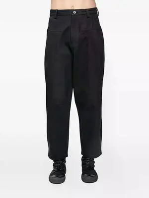 JOE CHIA Windu Belt-loop Trousers