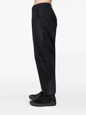 JOE CHIA Windu Belt-loop Trousers