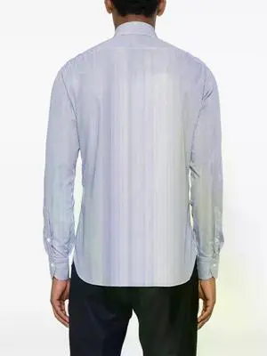 BORRIELLO NAPOLI Striped Cotton Shirt
