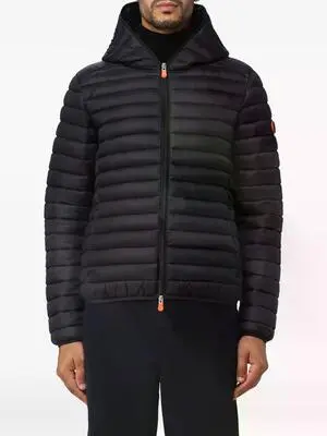 SAVE THE DUCK Donald Hooded Jacket - Black