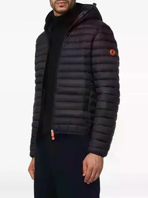 SAVE THE DUCK Donald Hooded Jacket - Black