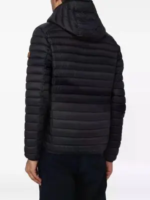 SAVE THE DUCK Donald Hooded Jacket - Black