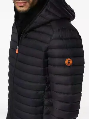 SAVE THE DUCK Donald Hooded Jacket - Black
