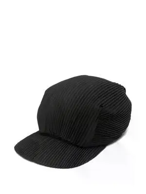 Issey Miyake Pleated Hat - Black