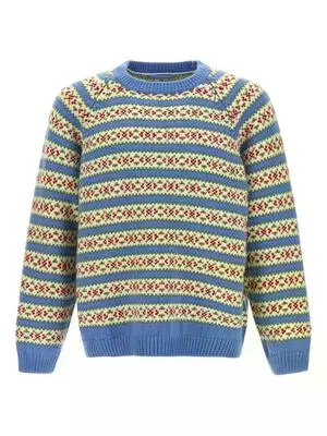 Bode Patterned Knitwear For Men
