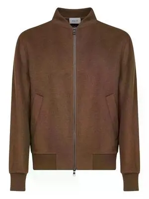 D4.0 Wool Jacket - Brown