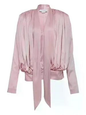 Stella McCartney V-neck Long-sleeve Blouse