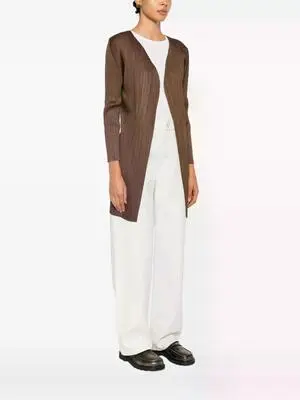 Issey Miyake Pleated Coat
