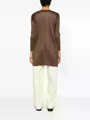 Issey Miyake Pleated Coat